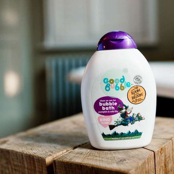 Room on the Broom Pumpkin and Wild Lily Bubble Bath 400ml – Good Bubble