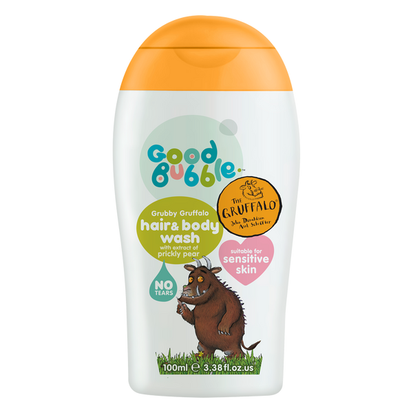 The Gruffalo Hair & Body Wash with Prickly Pear 100ml – Good Bubble